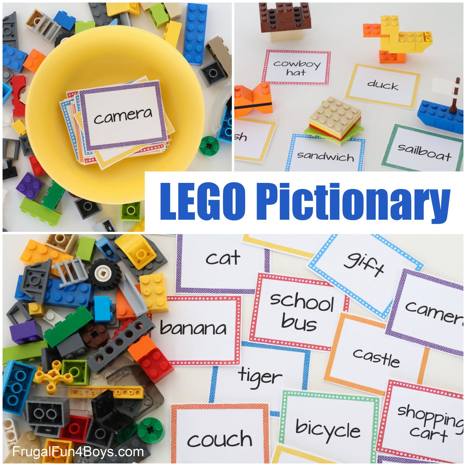 LEGO Pictionary: A Fun and Creative Twist on a Classic Game ...